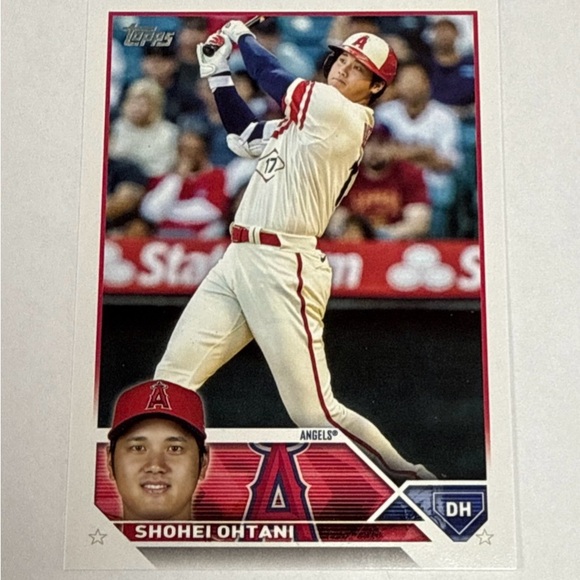 Topps | Toys | 223 600 Serie Two Shohei Ohtani Dh Angels New Without Tag | Poshmark